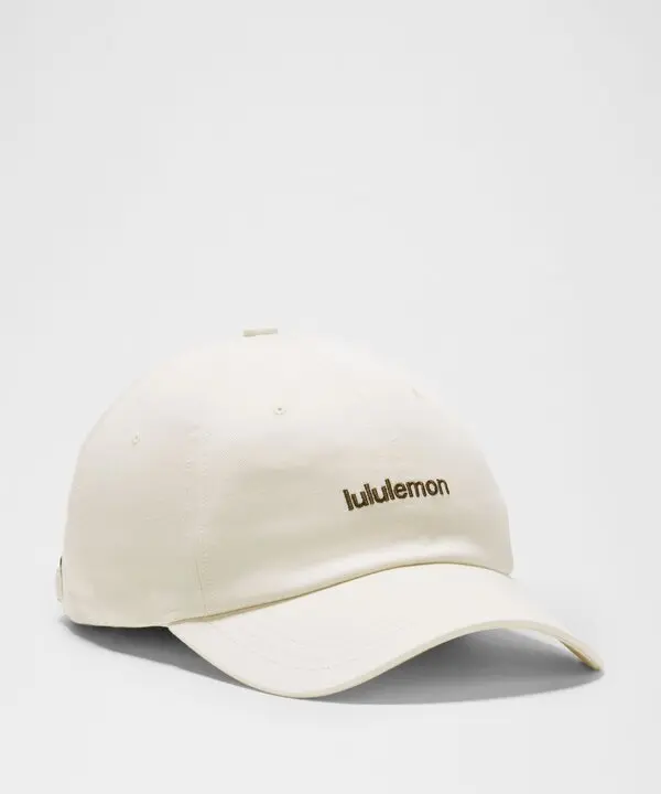 Lululemon Classic Ball Cap - Light Ivory/walnut Crunch
