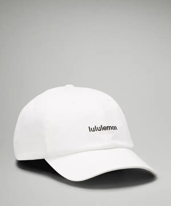 Lululemon Classic Ball Cap - White/black