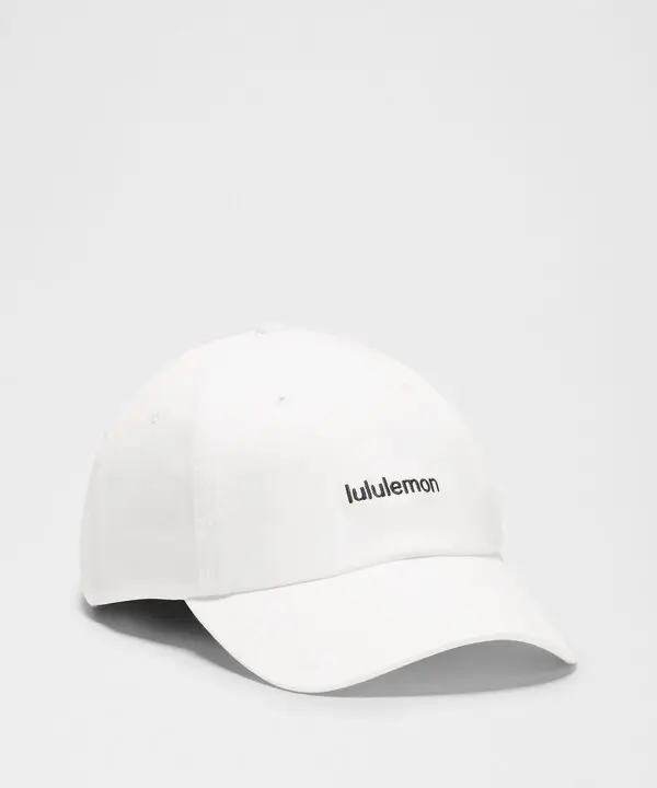 Lululemon Classic Ball Cap - White/black