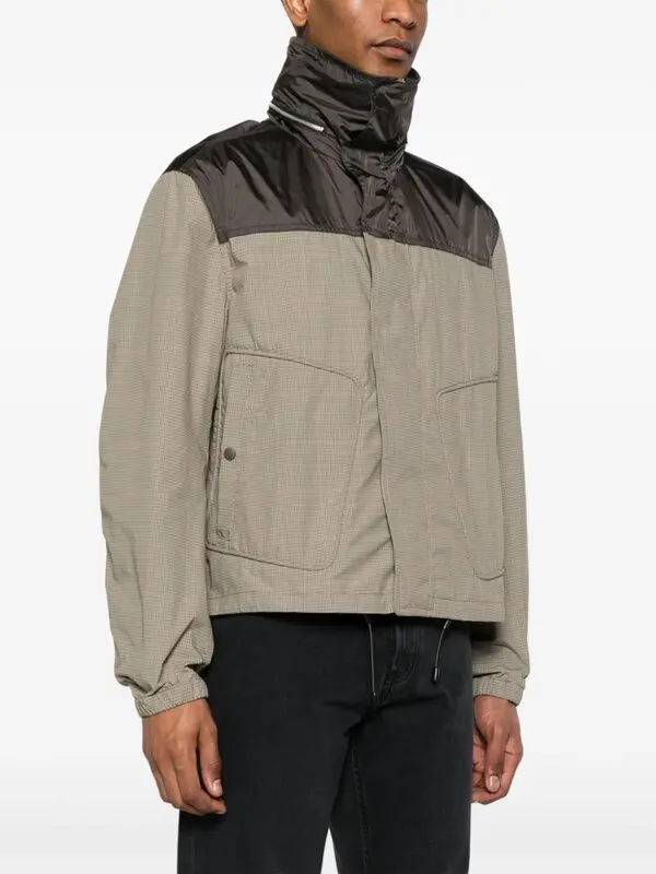 Our Legacy Shigatsu Plaid-Check Hooded Jacket In Neutrals - 50