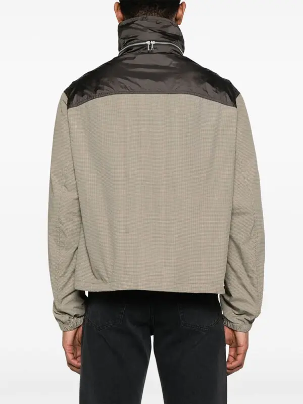 Our Legacy Shigatsu Plaid-Check Hooded Jacket In Neutrals - 50
