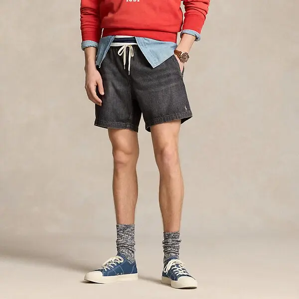 Ralph Lauren 5.5-inch Polo Prepster Denim Short
