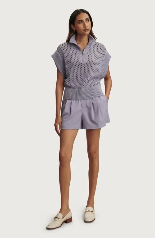 Varley Gaines Half Zip Sweater