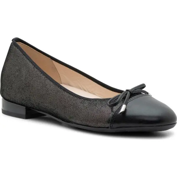 ARA Sonoma Cap Toe Flat