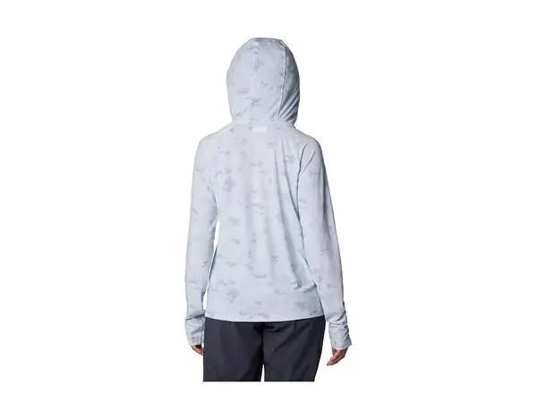 Columbia Pfg Uncharted Hooded Long Sleeve Pullover