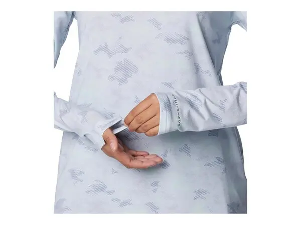 Columbia Pfg Uncharted Hooded Long Sleeve Pullover