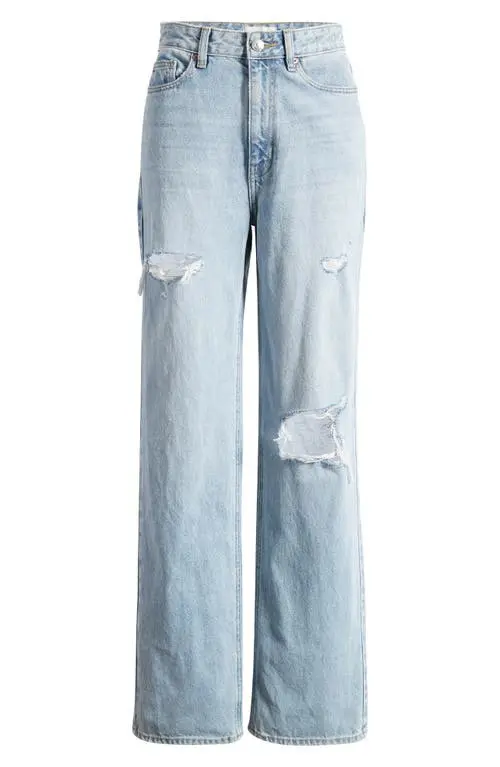 Pacsun 90s Ripped Boyfriend Jeans In Bianca 40% Off Editorialist