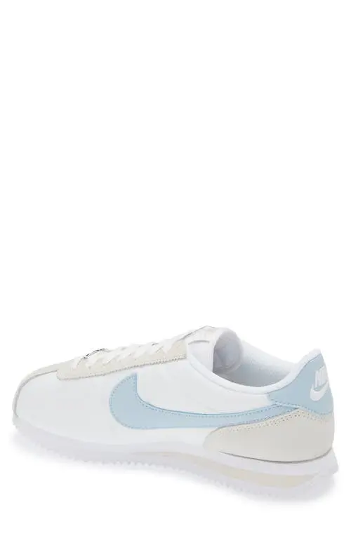 Nike Cortez Sneaker - White/light Armory Blue