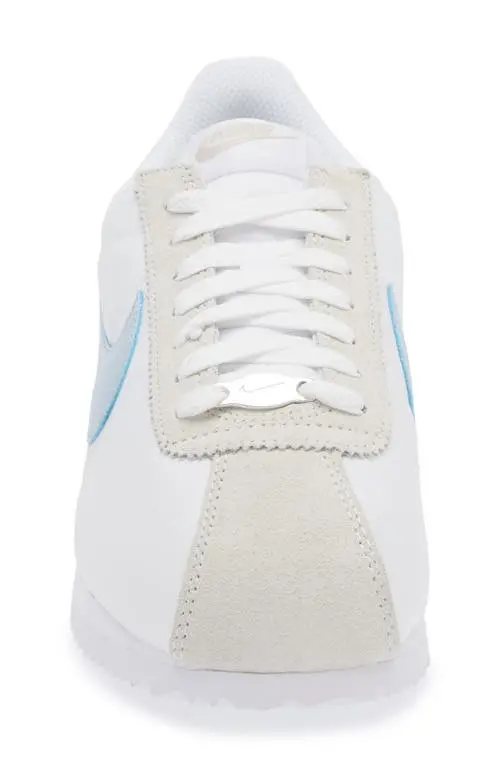 Nike Cortez Sneaker - White/light Armory Blue