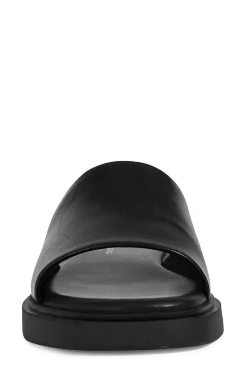 VAGABOND SHOEMAKERS Connie Slide Sandal - Black