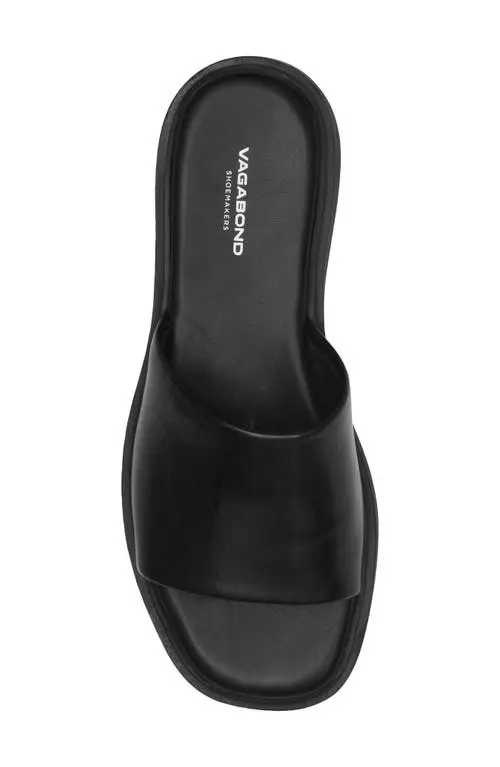 VAGABOND SHOEMAKERS Connie Slide Sandal - Black