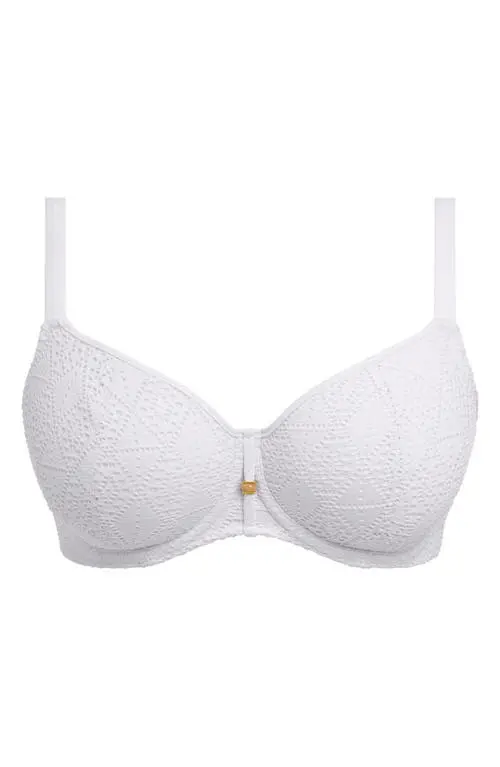 Freya Nomad Nights Bikini Top - White