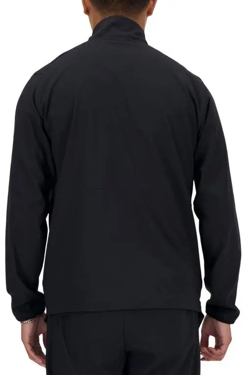 NEW BALANCE Athletics Stretch Woven Jacket - Black