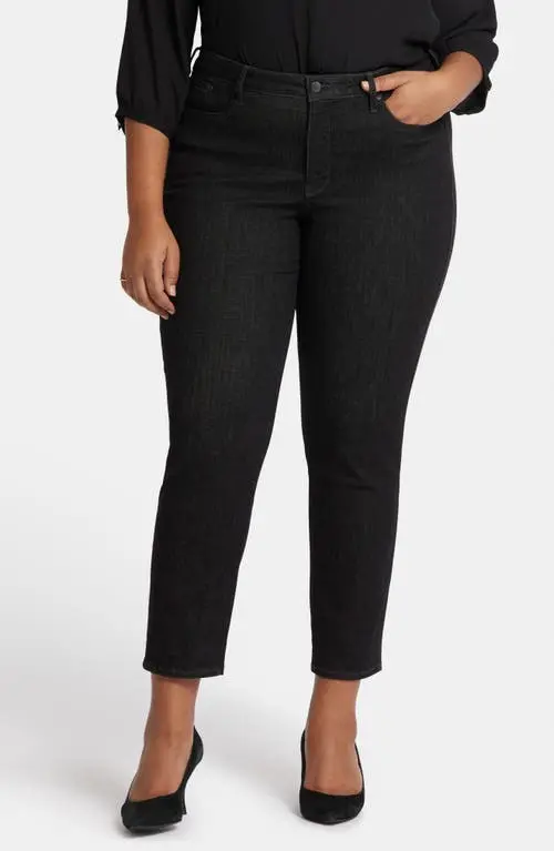 NYDJ Stella High Waist Ankle Tapered Jeans - Eternity