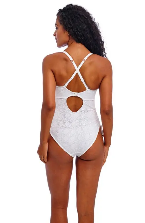 Freya Nomad Nights Underwire One-piece Swimsuit - White
