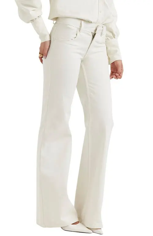 House Of Cb Marli Wide-leg Jeans