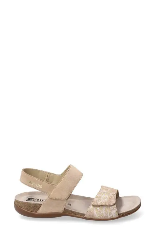 Mephisto Agave Sandal - Sand