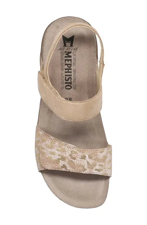 Mephisto Agave Sandal - Sand
