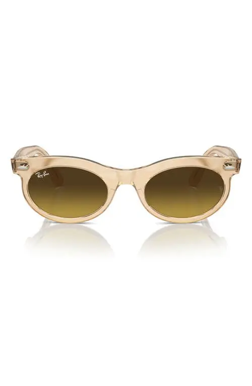 Ray-ban Wayfarer Oval Sunglasses