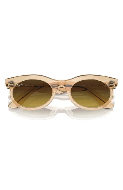 Ray-ban Wayfarer Oval Sunglasses