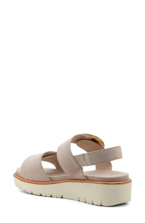 ARA Bridgeport Slingback Platform Wedge Sandal