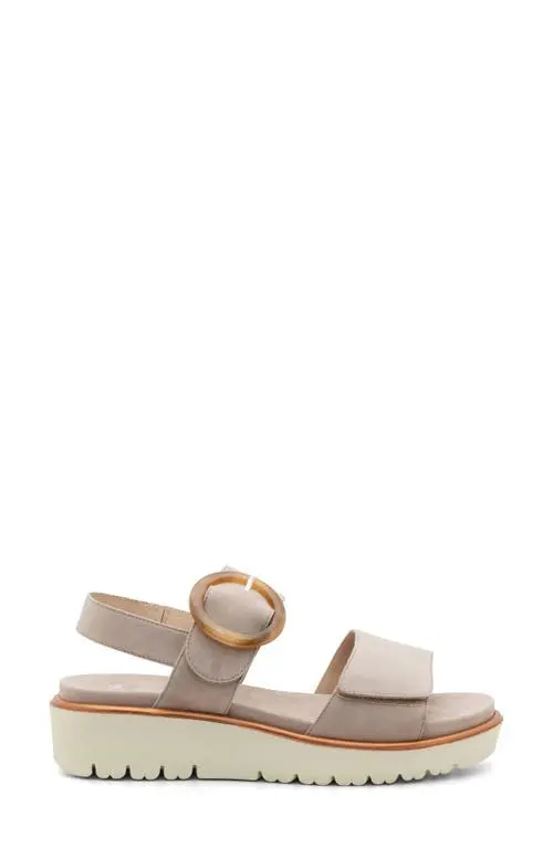 ARA Bridgeport Slingback Platform Wedge Sandal