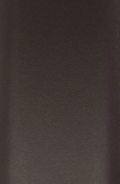 Santoni Polished Leather Belt - Black