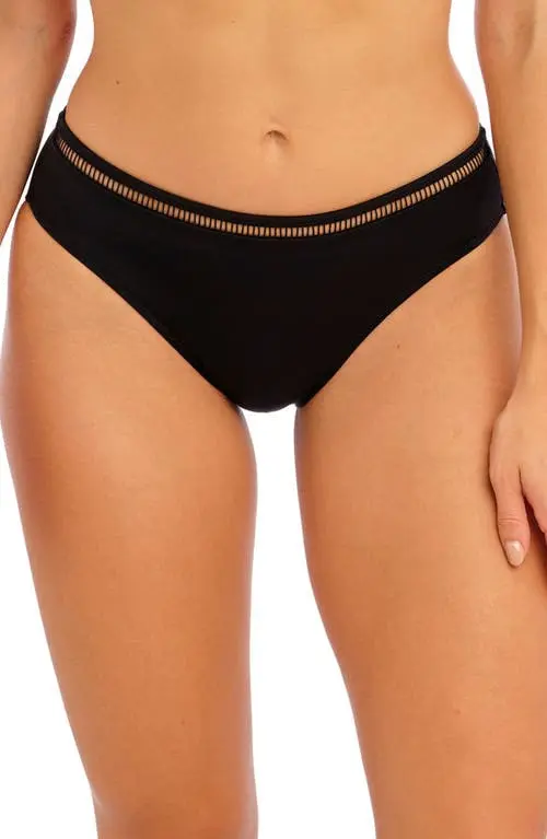 Fantasie East Hampton Mid-rise Bikini Bottom - Black