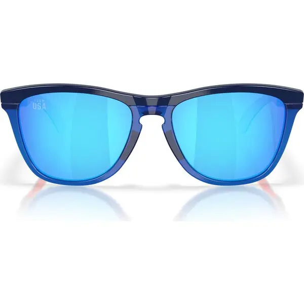 Oakley Frogskins™ Keyhole Sunglasses - Navy /prizm Sapphire