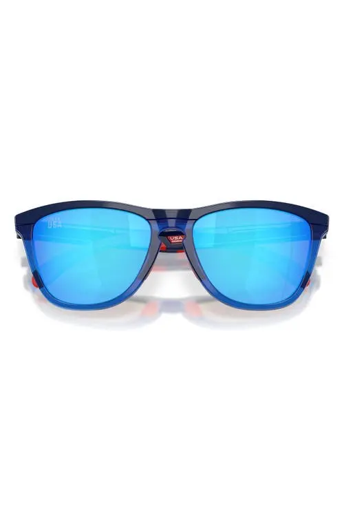 Oakley Frogskins™ Keyhole Sunglasses - Navy /prizm Sapphire
