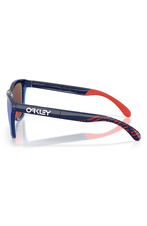 Oakley Frogskins™ Keyhole Sunglasses - Navy /prizm Sapphire