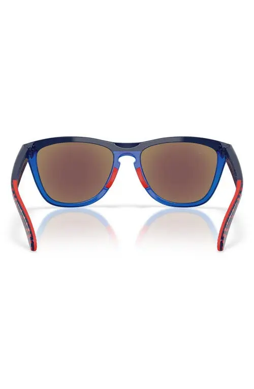 Oakley Frogskins™ Keyhole Sunglasses - Navy /prizm Sapphire
