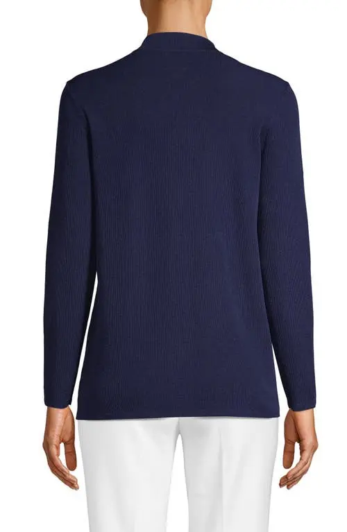 Anne Klein Malibu Open Front Cardigan - Distant Mountain
