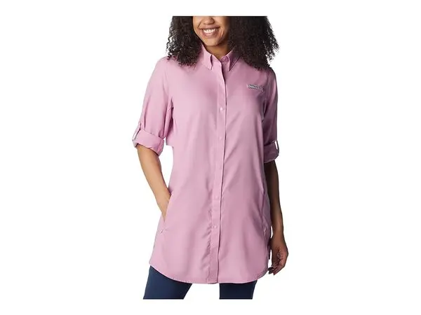 Columbia Tamiamitm Long Sleeve Tunic Shirt