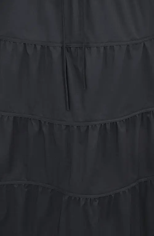 MISTRESS ROCKS Tiered Maxi Skirt