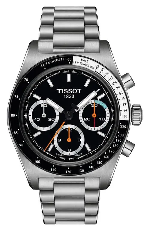 TISSOT Pr516 Bracelet Chronograph Watch - Black