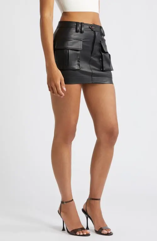 MISTRESS ROCKS Cargo Miniskirt