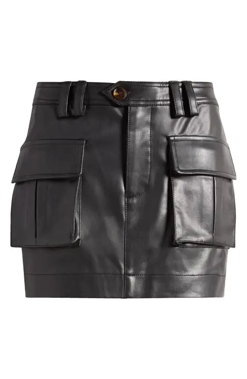 MISTRESS ROCKS Cargo Miniskirt