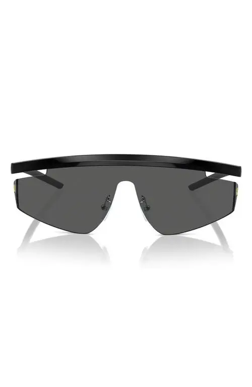 SCUDERIA FERRARI 140mm Irregular Sunglasses - Black