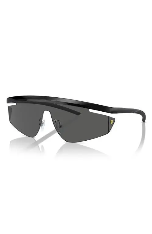 SCUDERIA FERRARI 140mm Irregular Sunglasses - Black