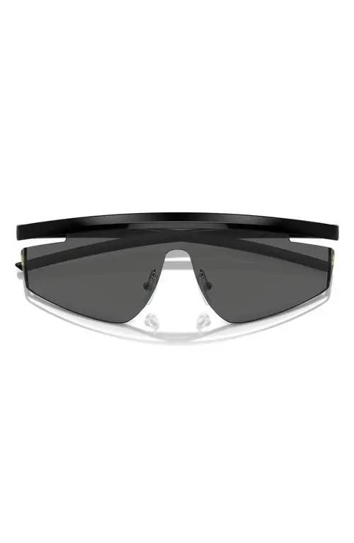 SCUDERIA FERRARI 140mm Irregular Sunglasses - Black
