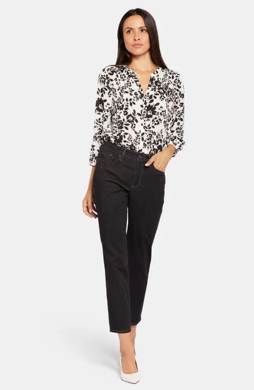 NYDJ Stella High Waist Ankle Tapered Jeans - Eternity