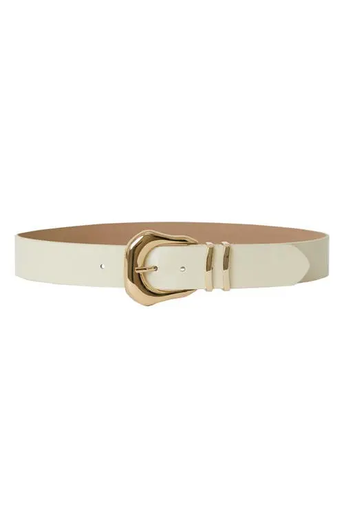 B-low The Belt Koda Mod Leather Belt - Latte Gold