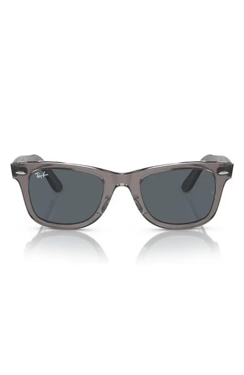 Ray-ban Classic Wayfarer Sunglasses - Blue Grey