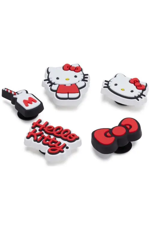 CROCS X Hello Kitty 5-pack Jibbitz Shoe Charms