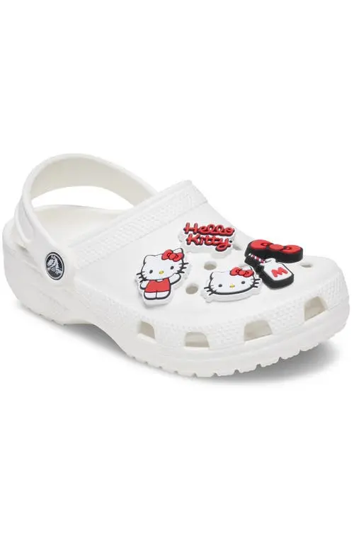 CROCS X Hello Kitty 5-pack Jibbitz Shoe Charms