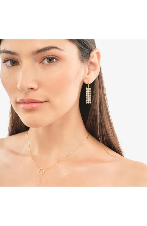 Lana Jewelry 14k Gold Malibu Duster Drop Earrings