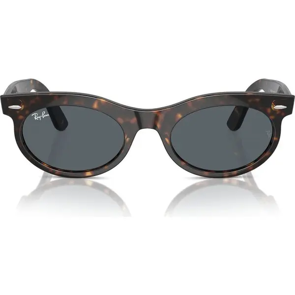 Ray-ban Wayfarer Oval Sunglasses - Havana