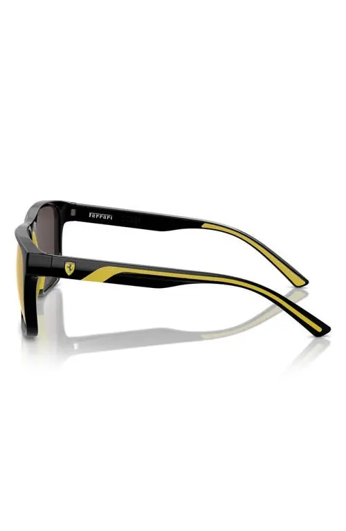 SCUDERIA FERRARI 59mm Square Sunglasses