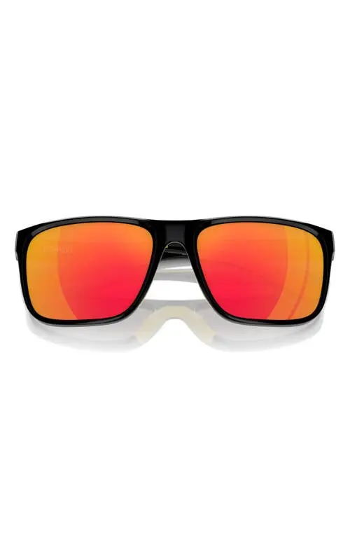 SCUDERIA FERRARI 59mm Square Sunglasses